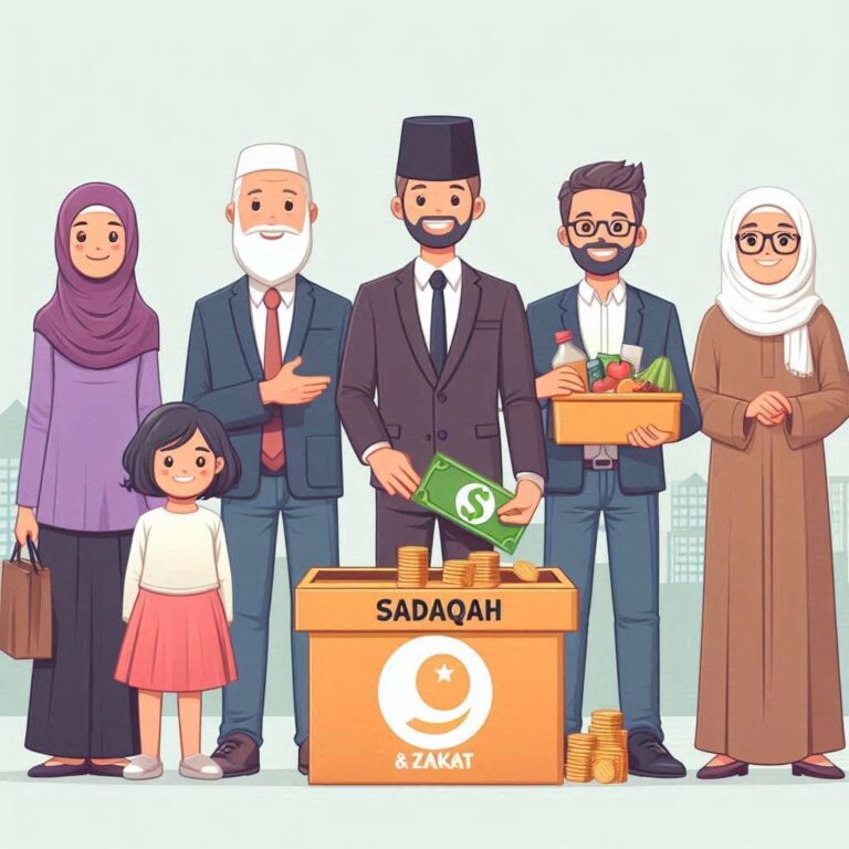 Learn The Difference Between Sadaqah and Zakat - Moddakir